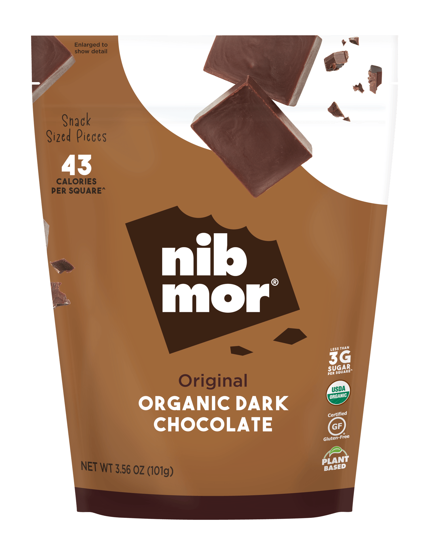 Nib Mor Original organic dark chocolate Reviews | abillion