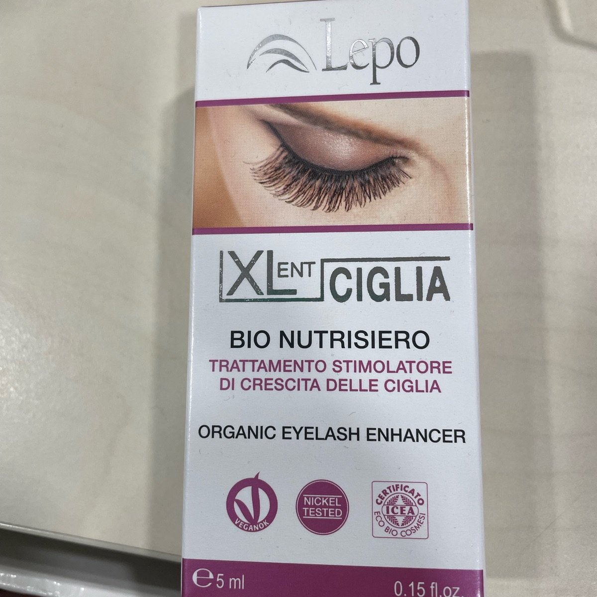 XLent Ciglia from Lepo - Vegan Product Reviews & Ratings | abillion