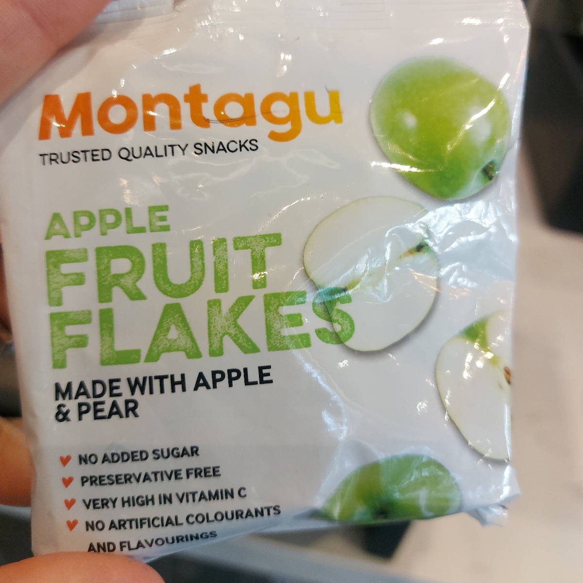 Apple Fruit Flakes from Montagu - Vegan Product Reviews & Ratings ...