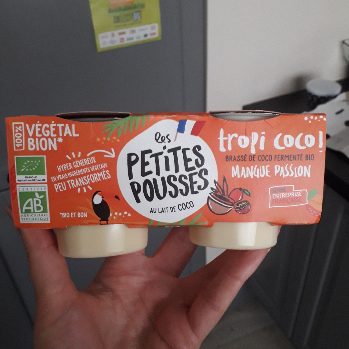 Tropi Coco! Mangue Passion from Les Petites Pousses - Vegan Product ...