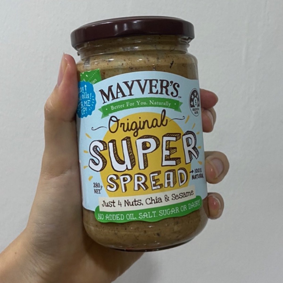 Original Super Spread from Mayver's - Vegan Product Reviews & Ratings ...