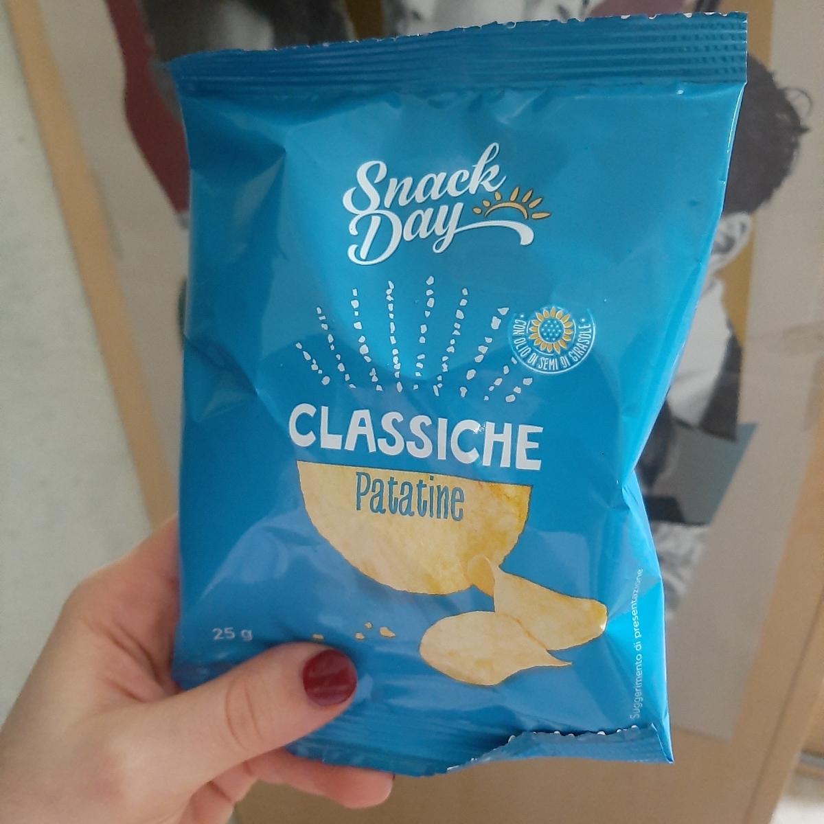 Patatine Multipacco from Snack Day - Vegan Product Reviews & Ratings ...