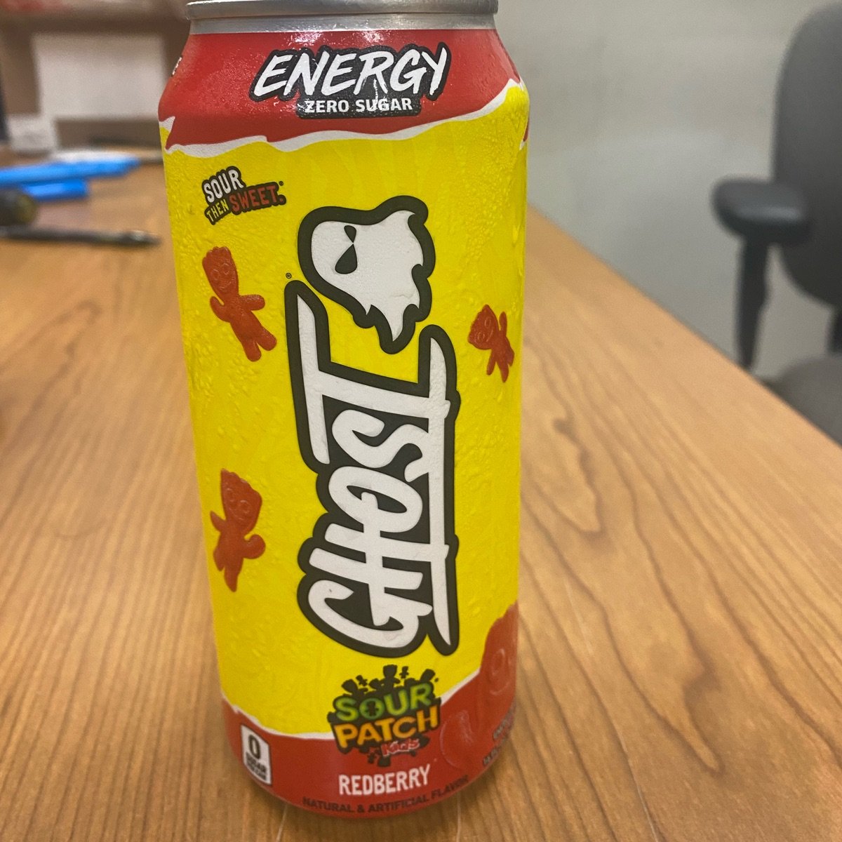 Redberry from Ghost Energy Drink - Vegan Product Reviews & Ratings ...