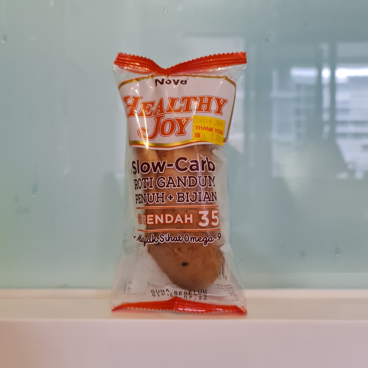 Healthy Joy (Slow-Carb Roti Gandum) from NOVA - Vegan Product Reviews & Ratings | abillion