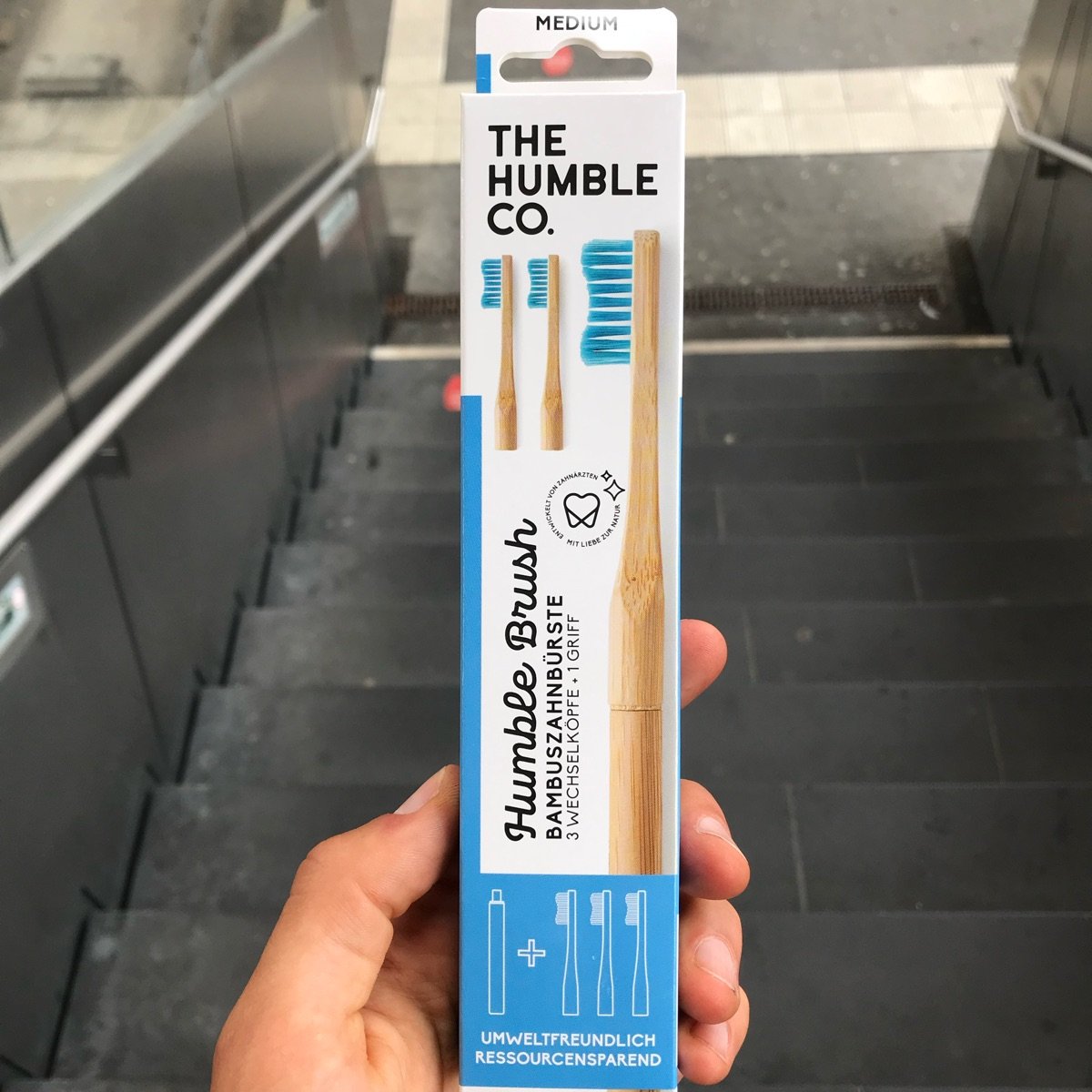 Humble Brush (3 Köpfe) from The Humble Co. - Vegan Product Reviews ...