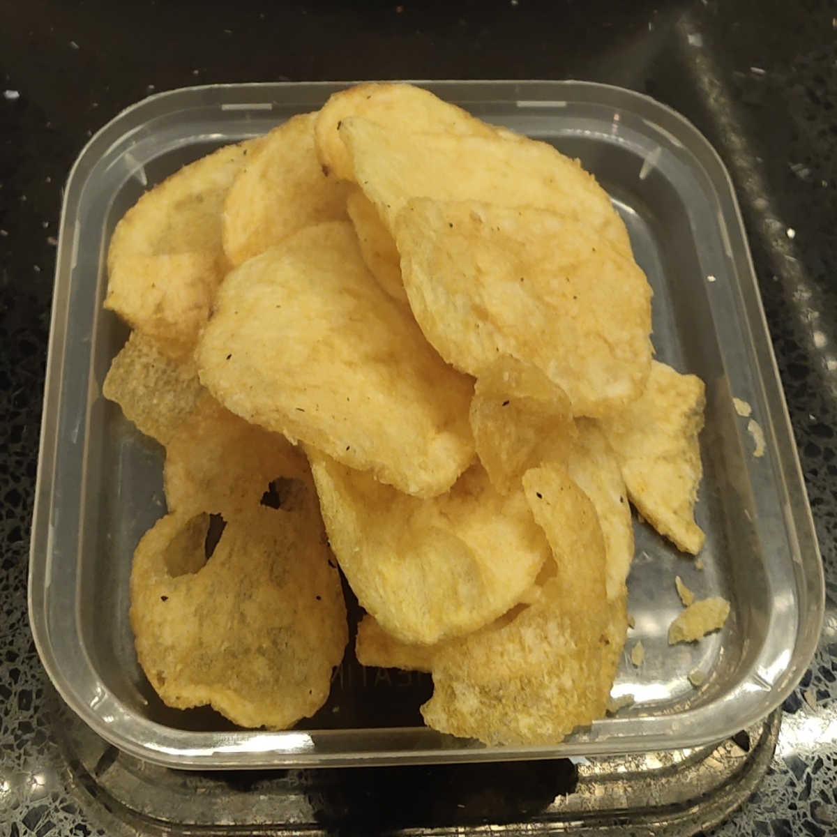 Truffle Potato Crisps from Inessence Golden crisps - Vegan Product ...