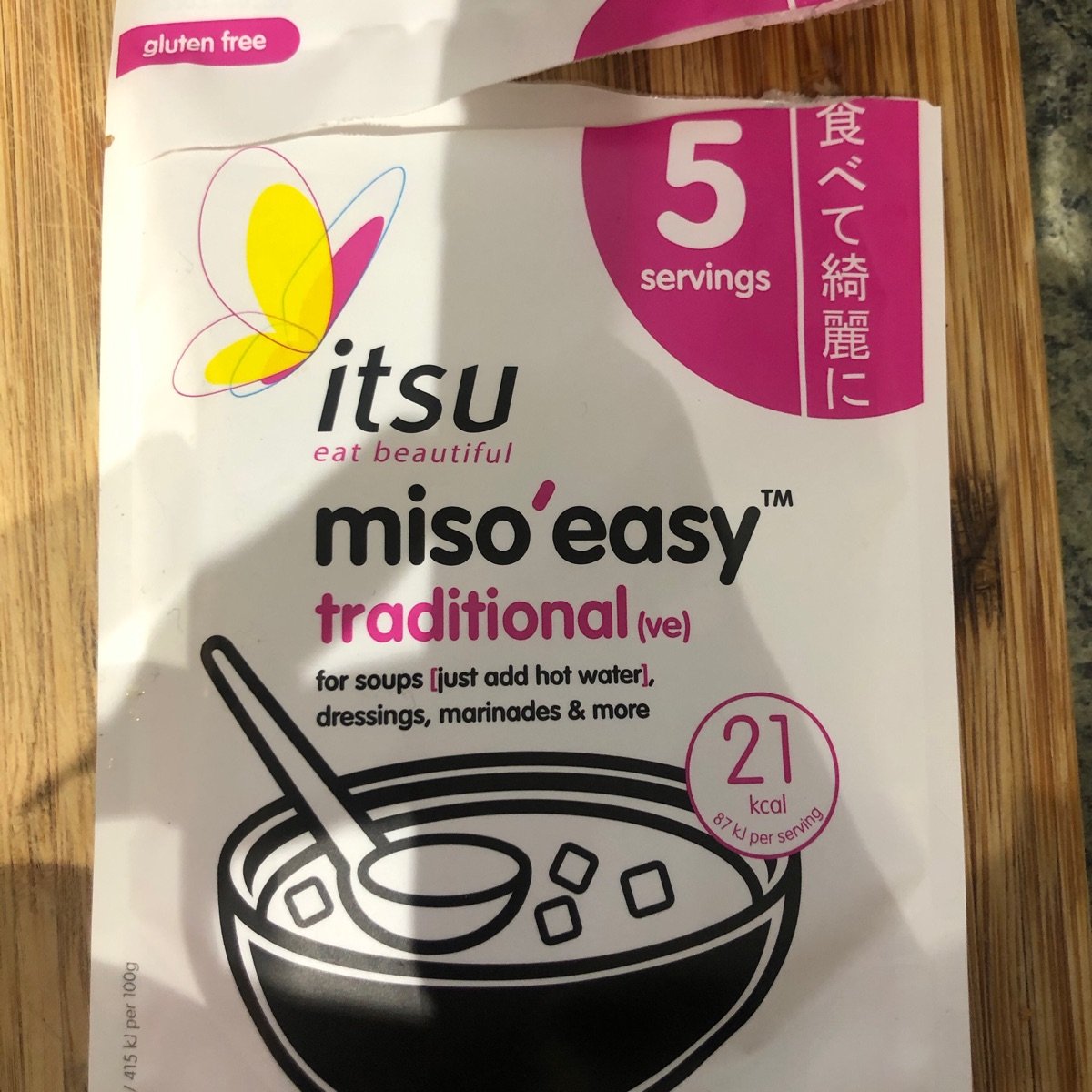 Reseñas de Miso Easy Traditional por itsu | abillion