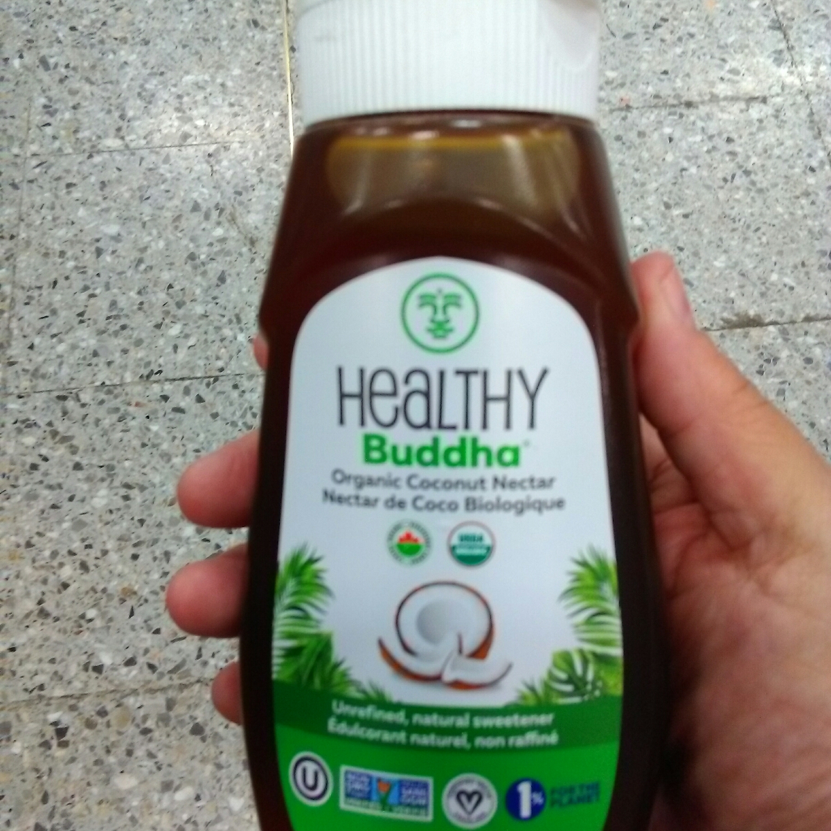 Néctar de coco from Healthy Buddha - Vegan Product Reviews & Ratings ...
