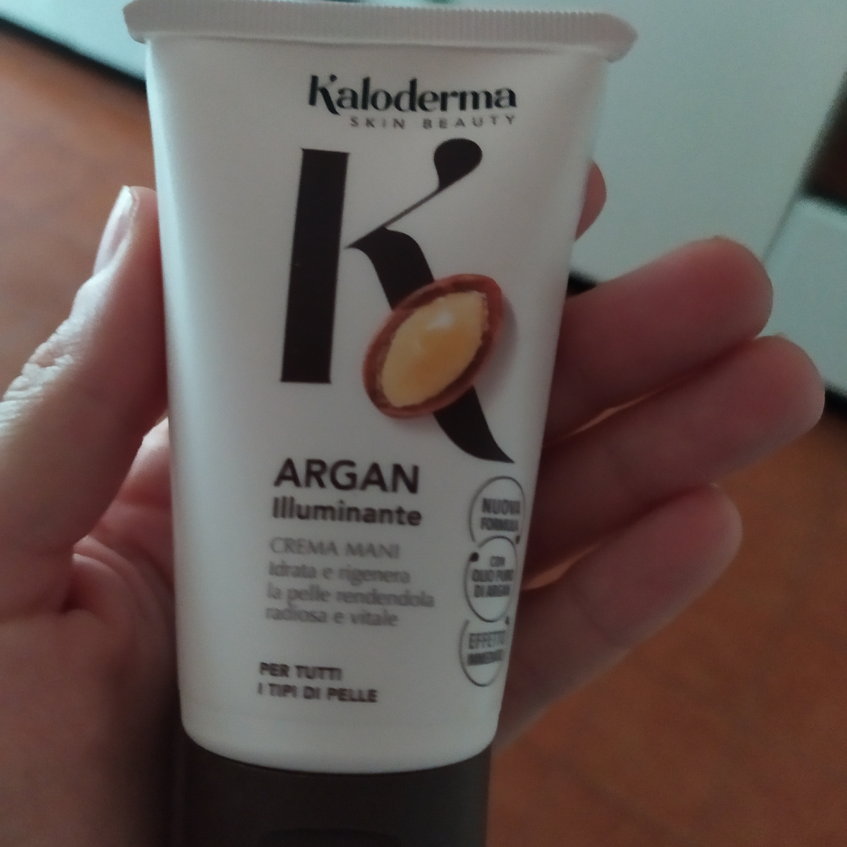 Kaloderma Crema mani Argan illuminante Reviews | abillion