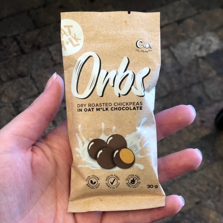 The Cheaky Co. Orbs Oat Milk Chocolate Review | abillion