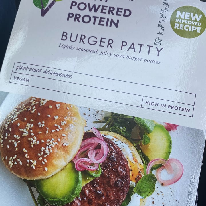 Woolworths Food Plant Powered Protein Burger Patty Vegan Review | abillion