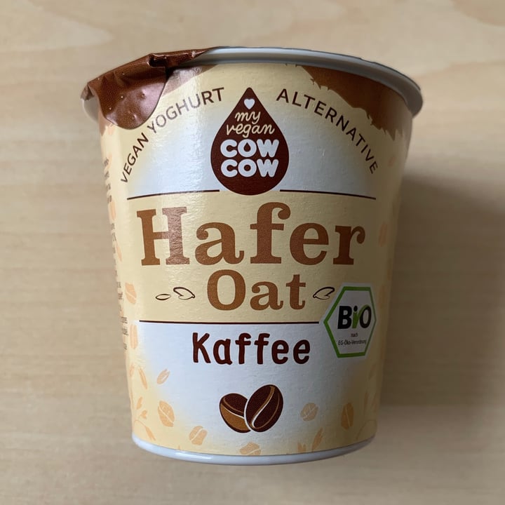 Cow Cow Hafer Joghurt Kaffee Review | abillion