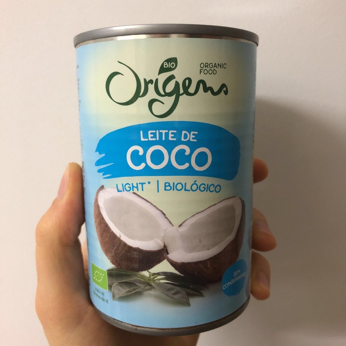 Leite de coco light from Orígens Organic Food - Vegan Product Reviews ...