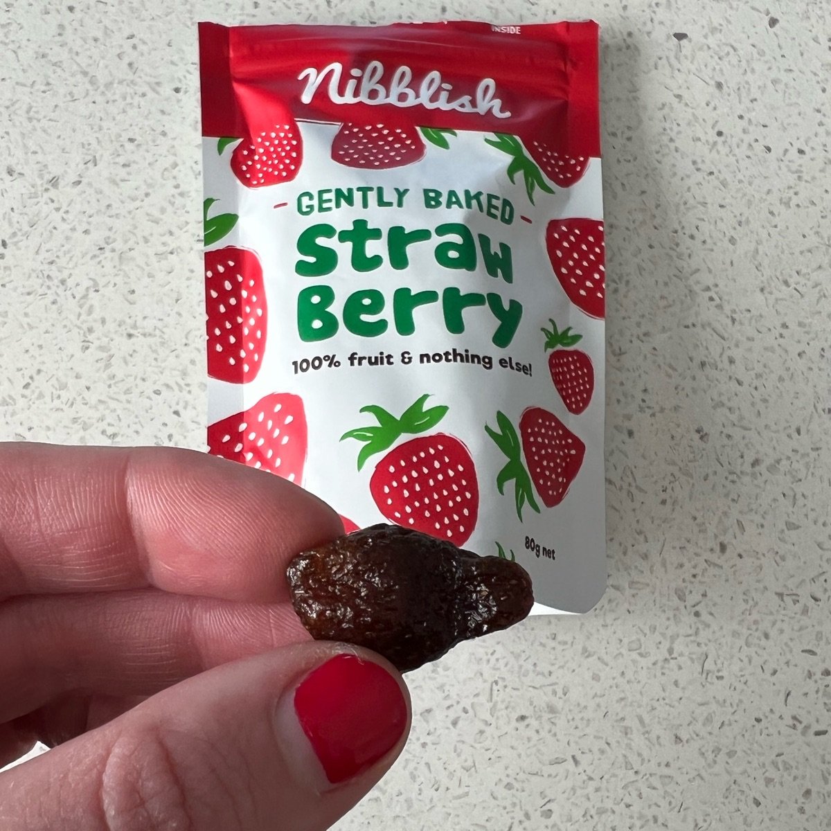 Gently Baked Strawberry from Nibblish - Vegan Product Reviews & Ratings ...