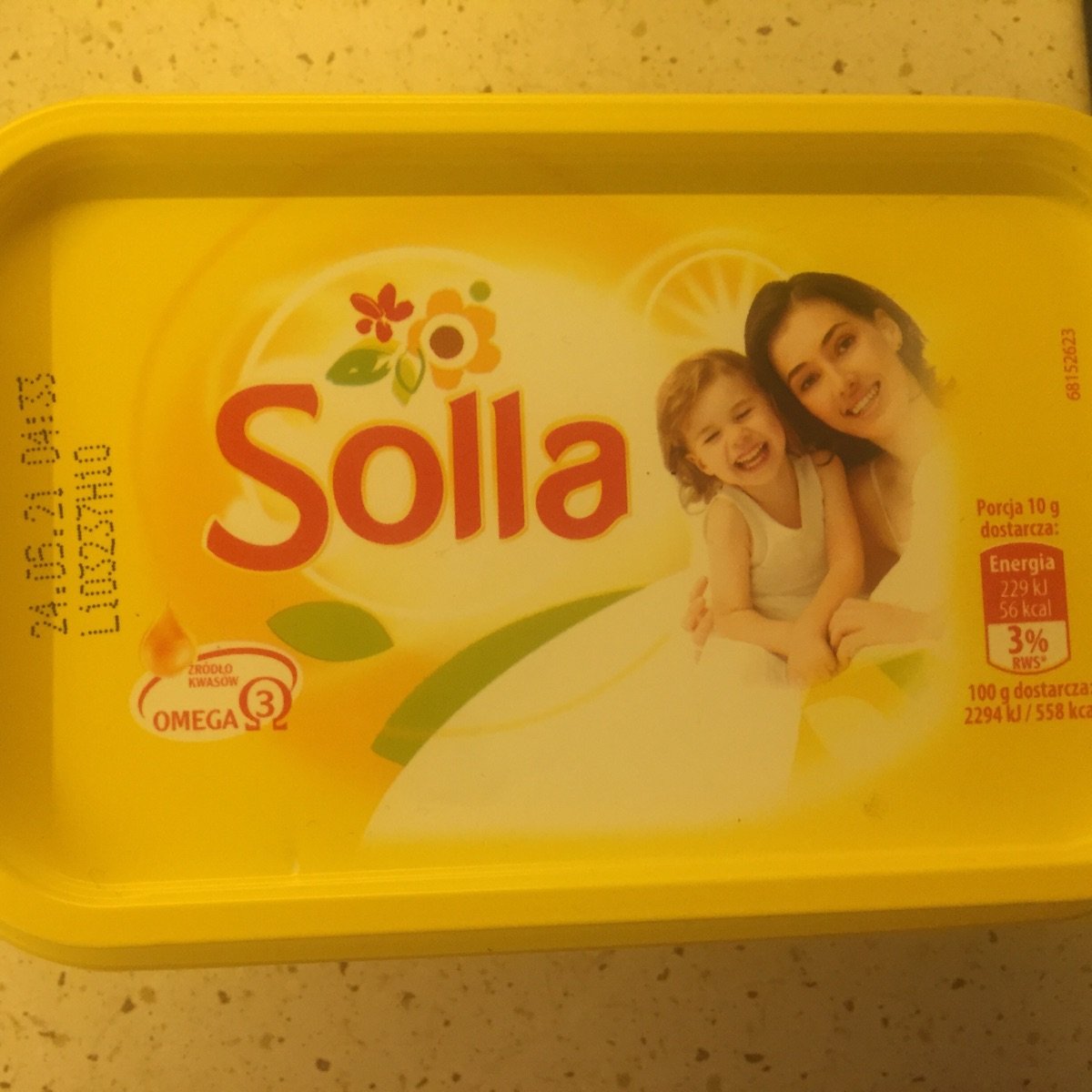 Margaryna from Solla - Vegan Product Reviews & Ratings | abillion