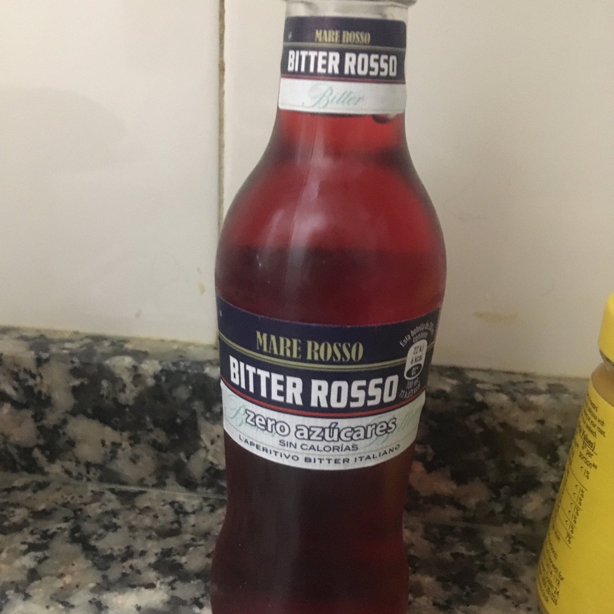 Bitter rosso from Mare rosso - Vegan Product Reviews & Ratings | abillion