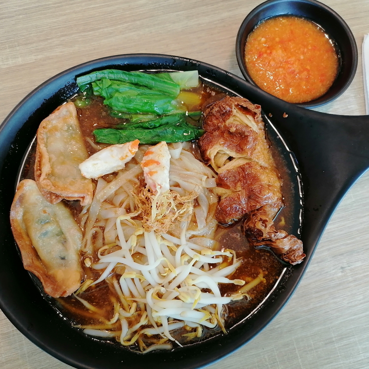 Ipoh Hor Fun at Greendot Yew Tee Point, Singapore - Vegan Dish Reviews ...