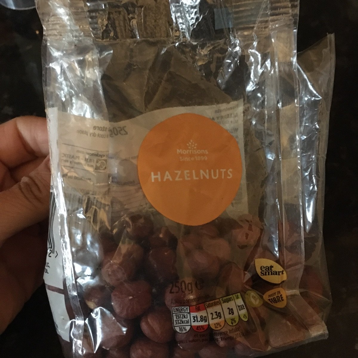 Avaliações de hazelnuts da Morrisons | abillion