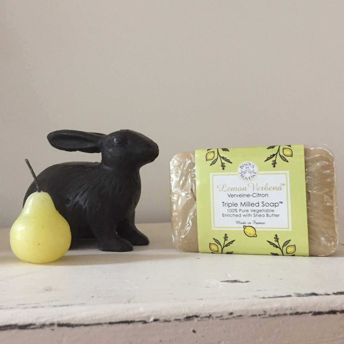 Lemon Verbena triple milled soap from Bisous de Provence - Vegan ...