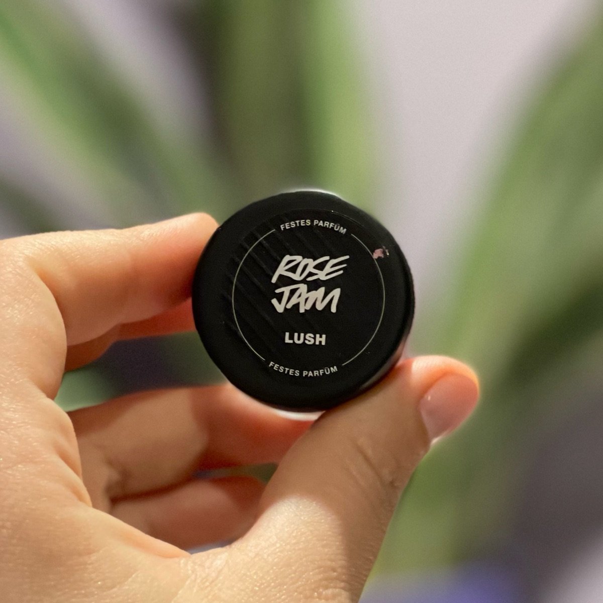 Rose Jam Solid Perfume from LUSH Fresh Handmade Cosmetics - Vegan Product Reviews & Ratings ...