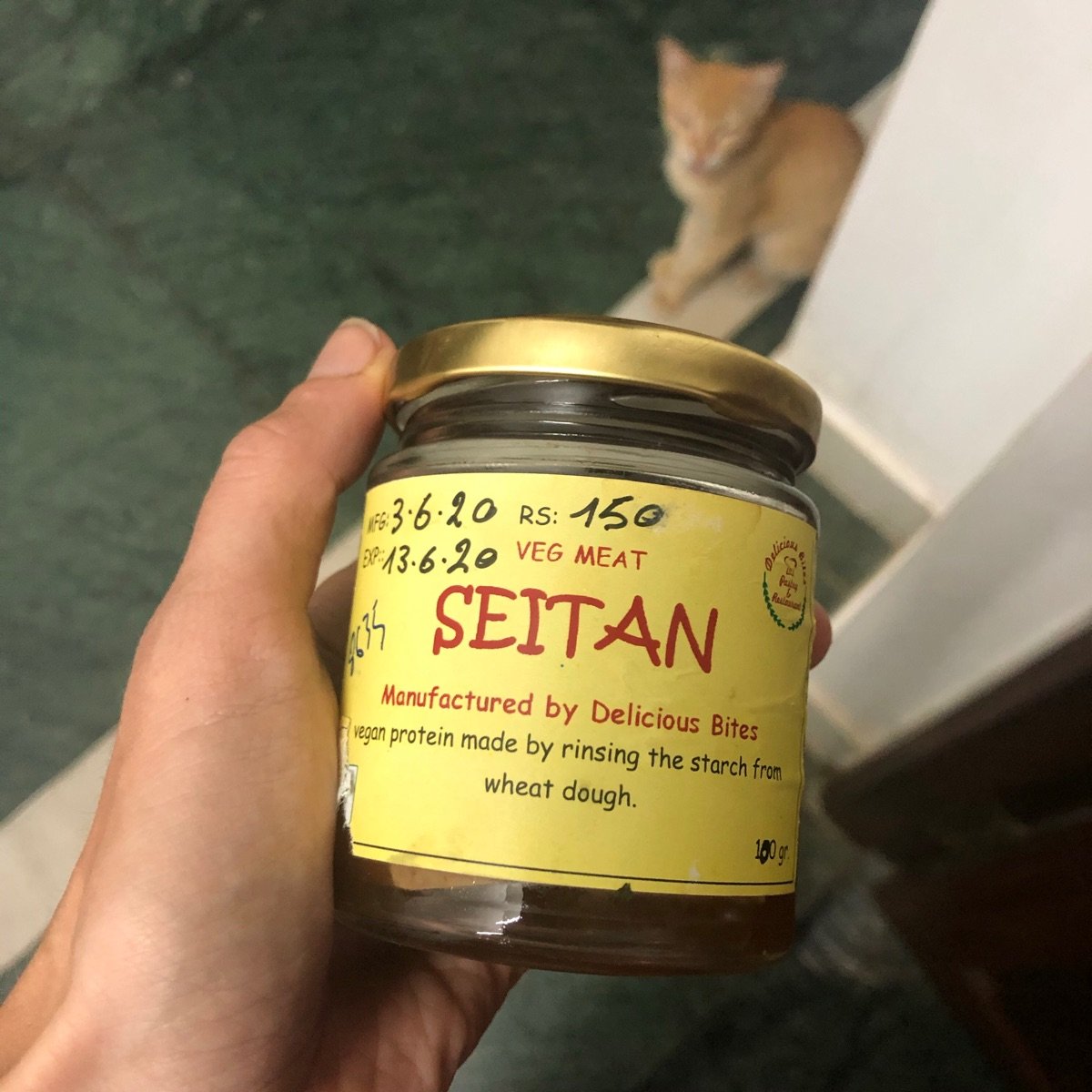 Seitan Slices from Delicious Bites - Vegan Product Reviews & Ratings ...