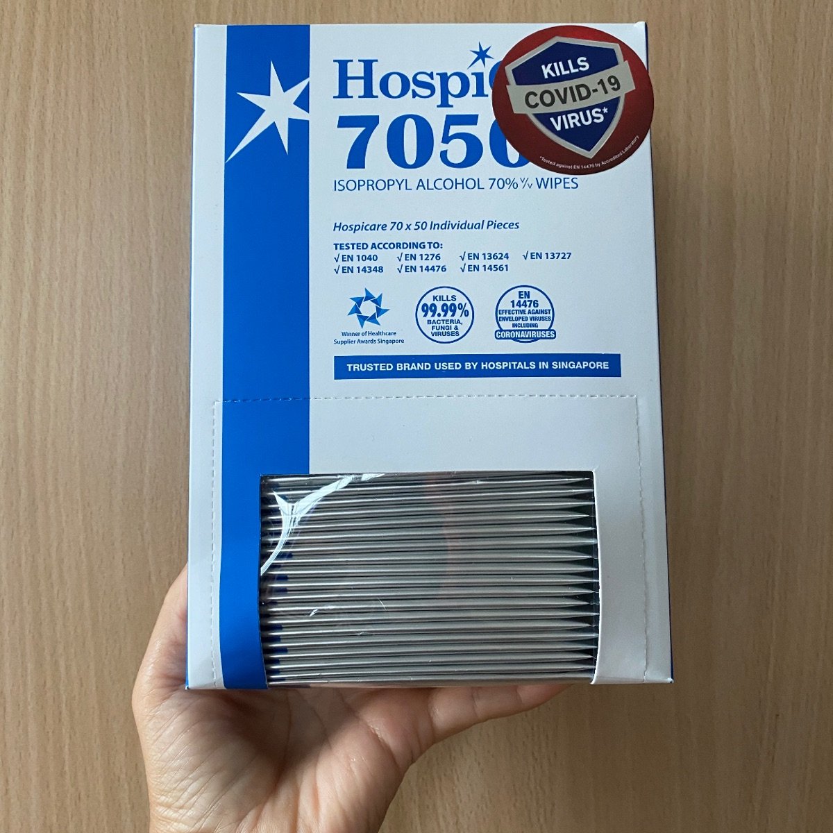 HospiCare Isopropyl Alcohol 70% Wipes Reviews | abillion HospiCare Isopropyl Alcohol 70% Wipes Reviews | abillion