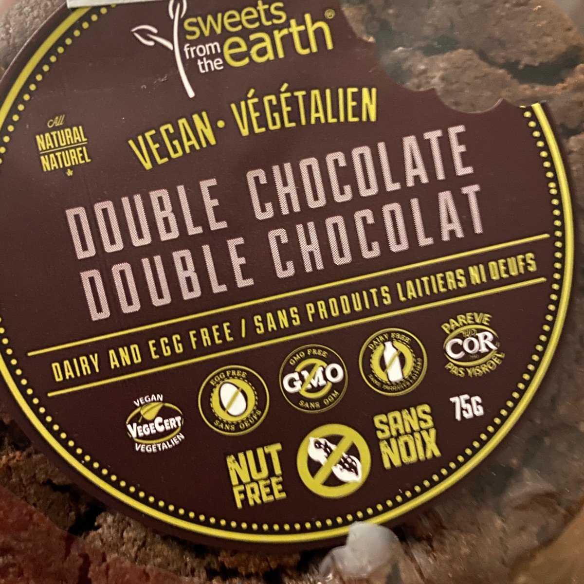 Sweets from the Earth - Sweets from the Earth Double Chocolate Review ...
