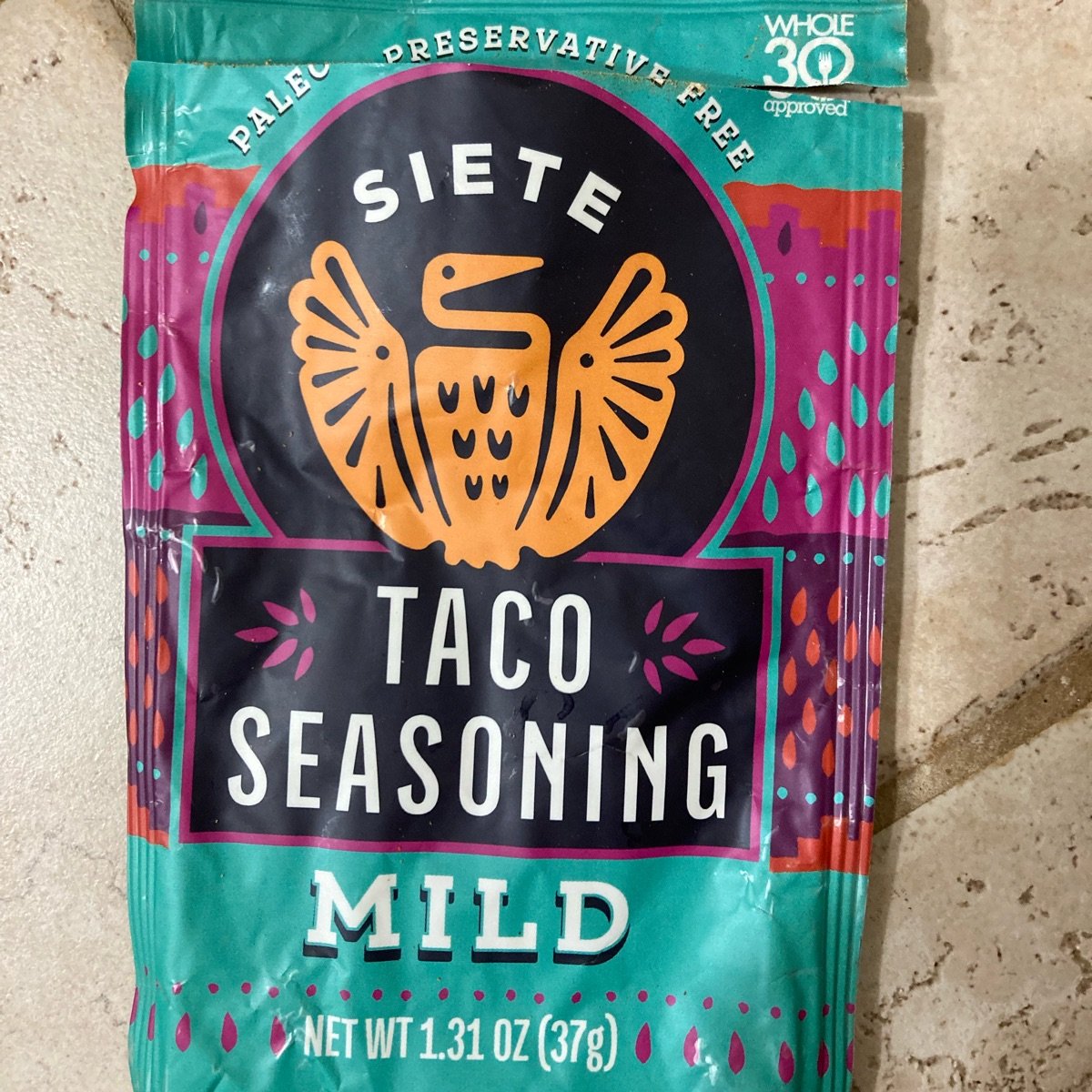 Taco seasoning from Siete Family Foods - Vegan Product Reviews ...