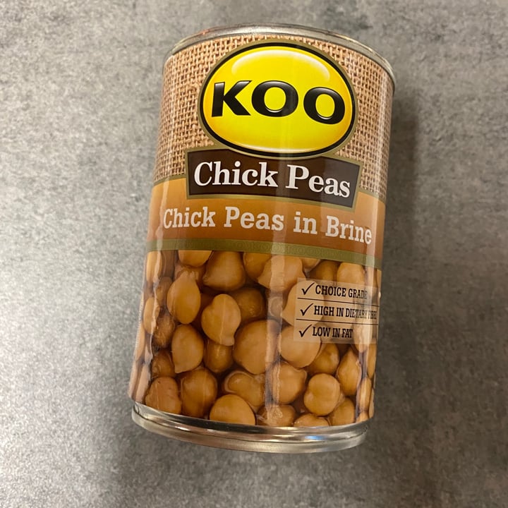Koo Chick Peas in Brine Review | abillion