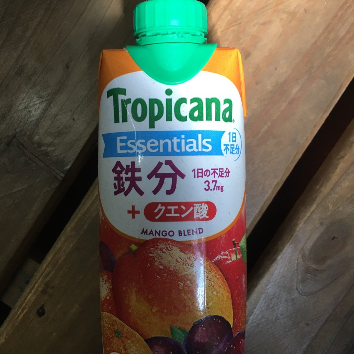 Tropicana Essentials Iron mango blend 评价 | abillion