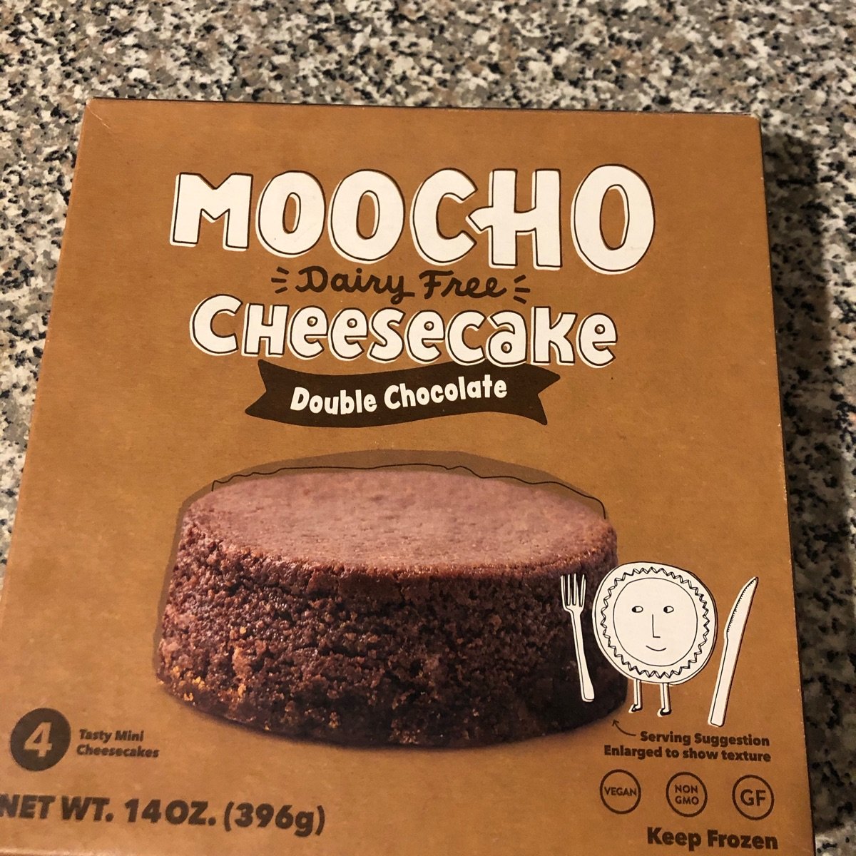 Cheesecake Double Chocolate from Moocho - Vegan Product Reviews ...