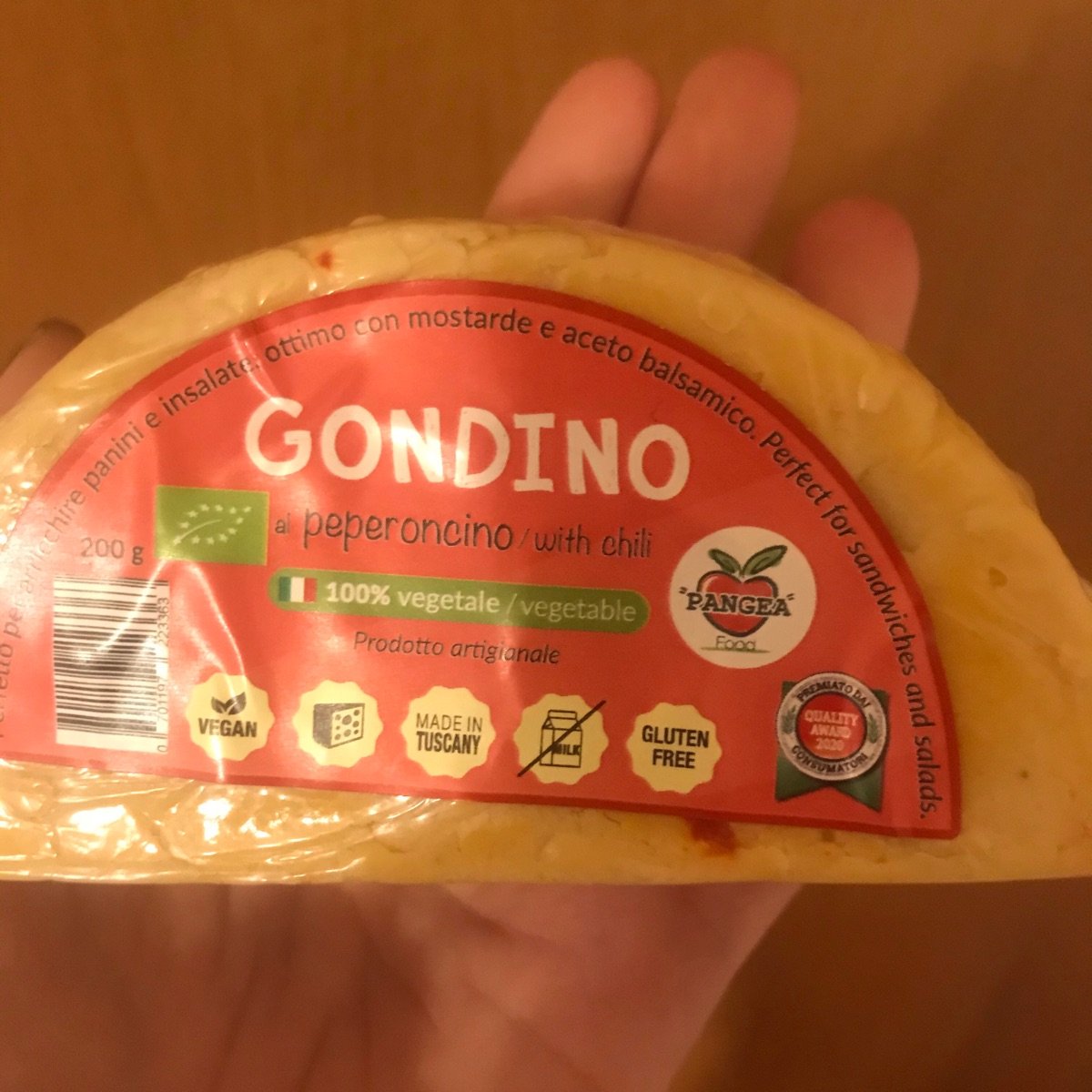 Godin With Chili/Al Peperoncino from Pangea Foods - Vegan Product ...