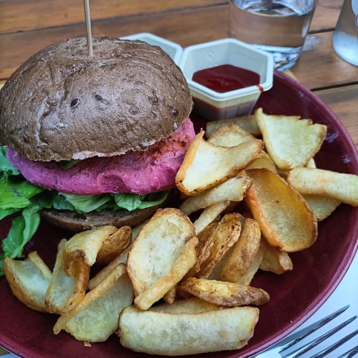 Helmut Conegliano Conegliano, Italy Burger Vegano Review | abillion