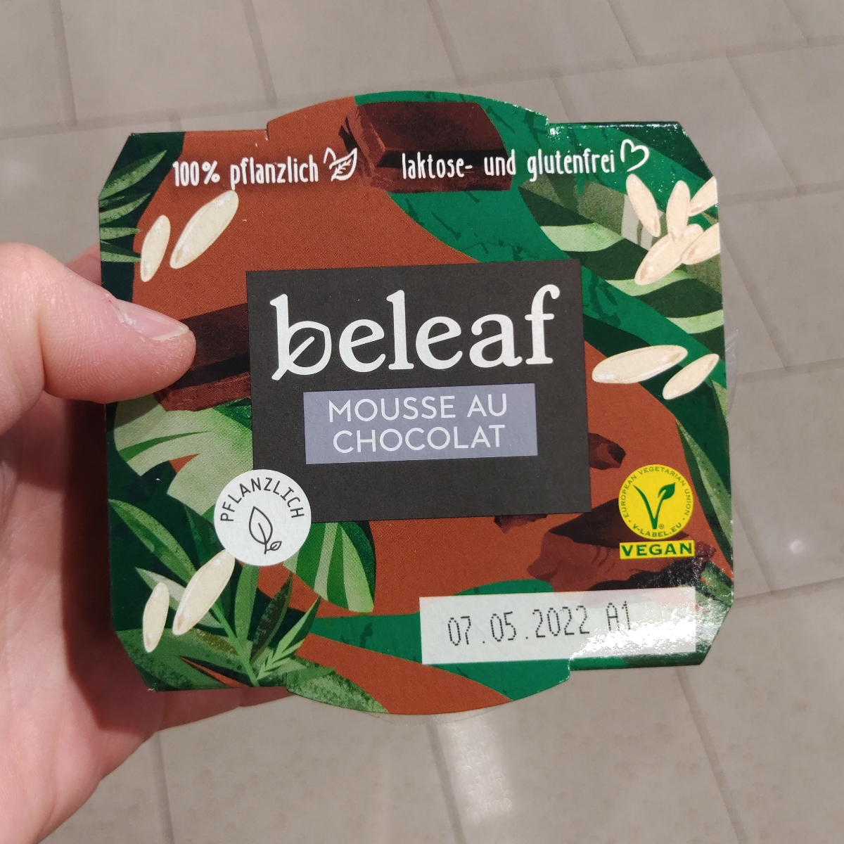 Mousse au chocolat from beleaf - Vegan Product Reviews & Ratings | abillion