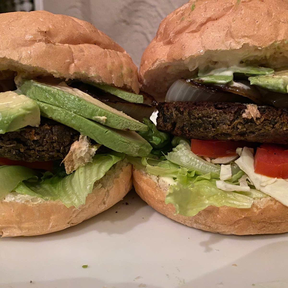 Frozen Warrior Burger from Lexi's Healthy Eatery - Vegan Product ...