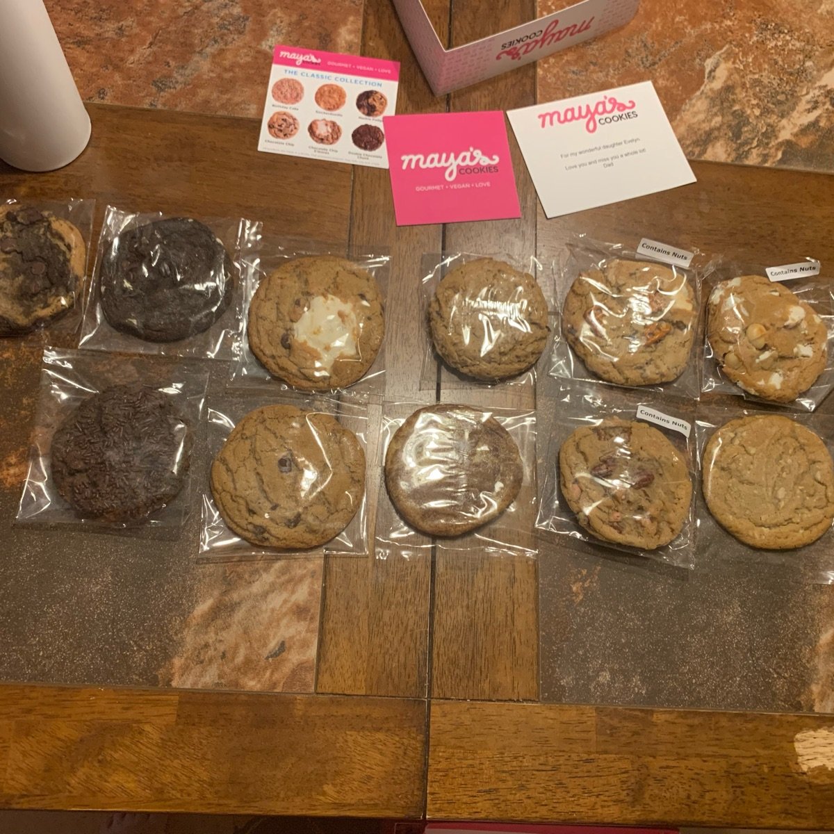 Maya’s Signature Collection from Maya's Cookies - Vegan Product Reviews ...