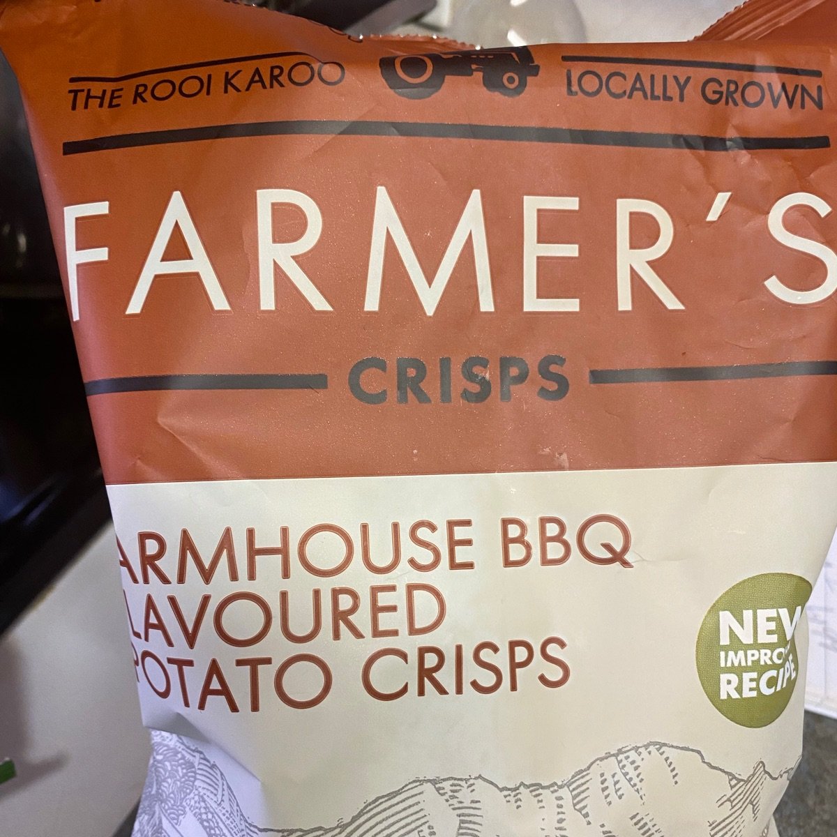 BBQ Flavoured Crisps from Farmer's Crisps - Vegan Product Reviews ...