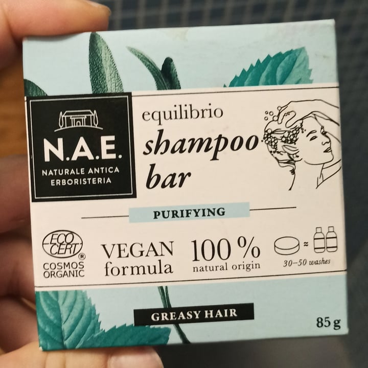 N.A.E Shampoo Bar for greasy hair Review | abillion