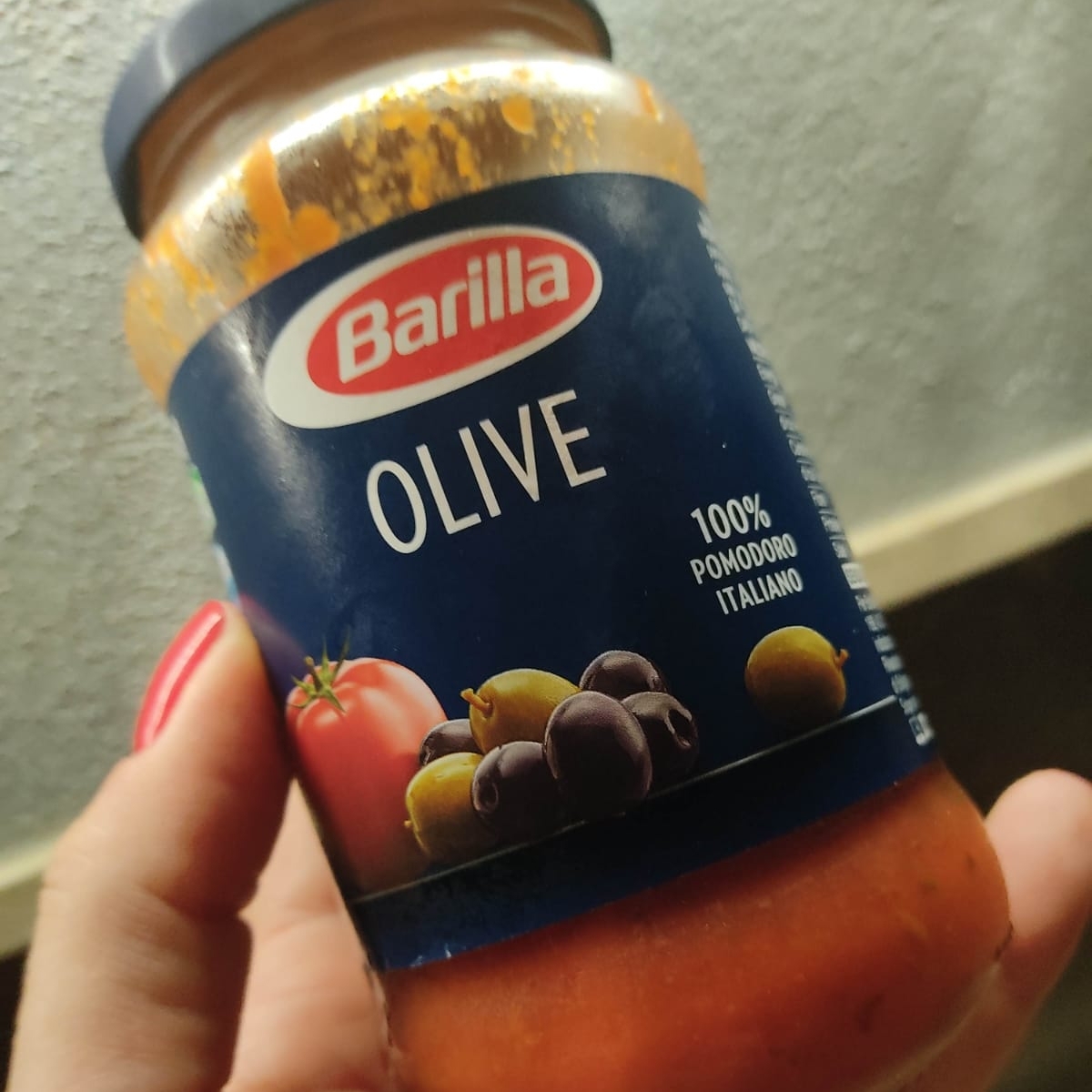 Olive Tomato Sauce from Barilla - Vegan Product Reviews & Ratings ...