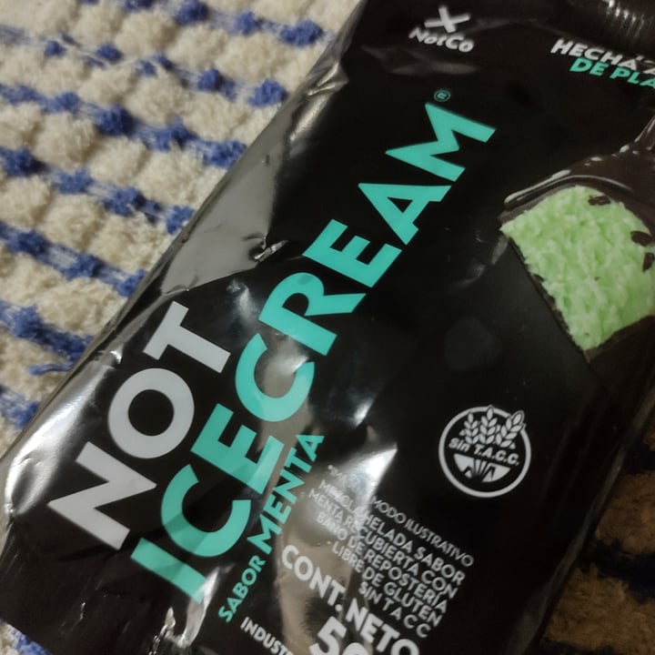 NotCo Not Icecream Sabor Menta Review | abillion