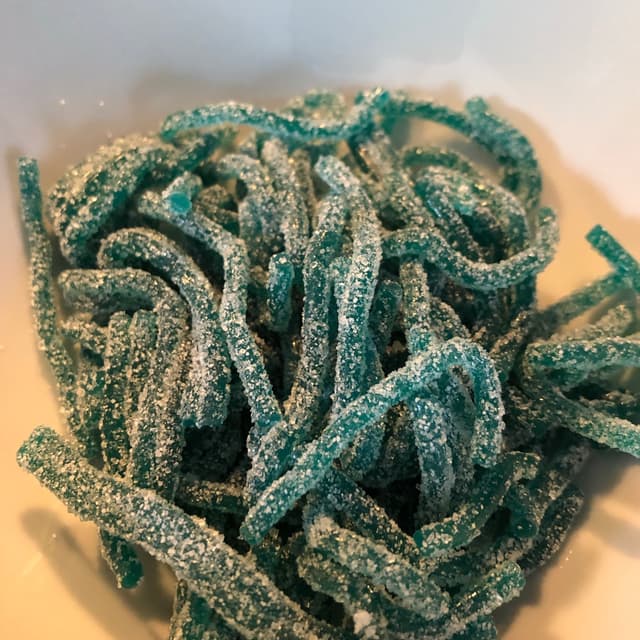 Blue Raspberry Spaghetti from Dexters - Vegan Product Reviews & Ratings ...