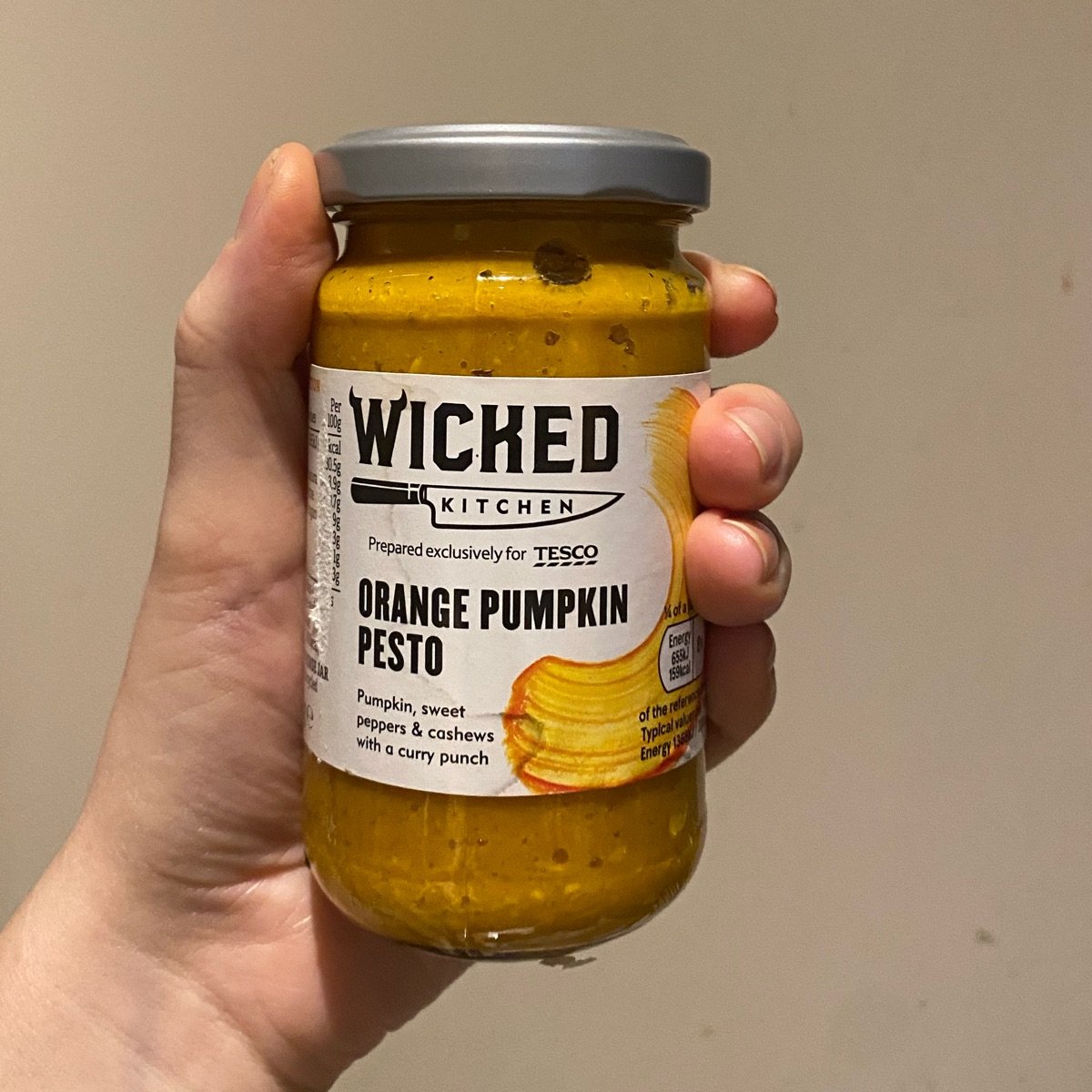 Orange Pumpkin Pesto from Wicked - Vegan Product Reviews & Ratings ...
