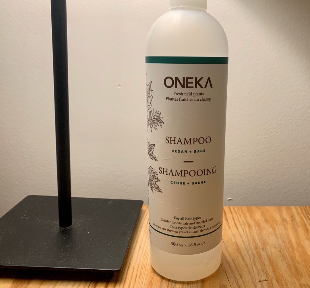 Cedar + Sage shampoo from Oneka Elements - Vegan Product Reviews ...