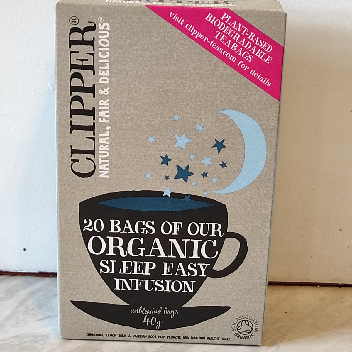 Sleep Easy Infusion from Clipper - Vegan Product Reviews & Ratings ...