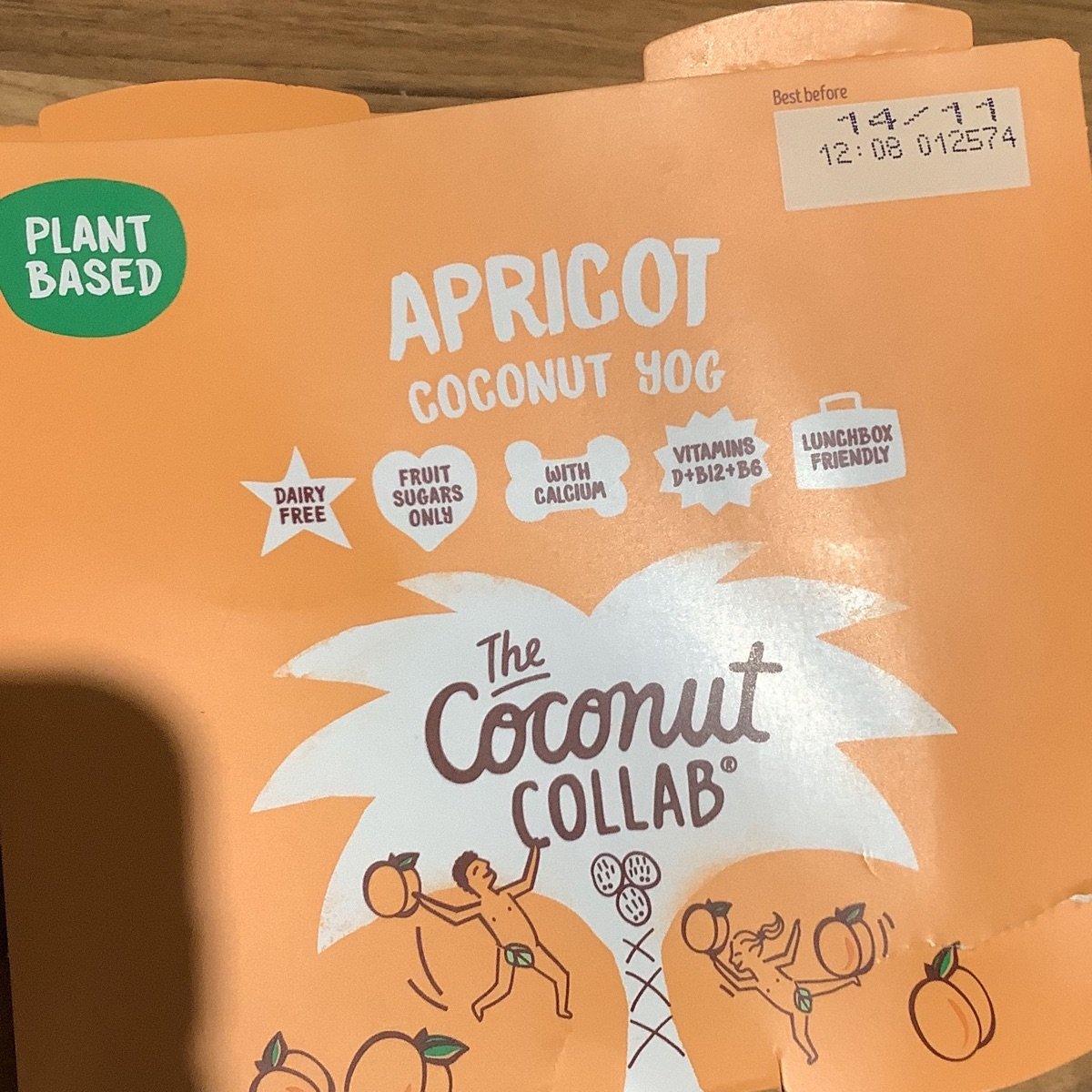 The Coconut Collaborative Apricot Coconut Yog Reviews | abillion