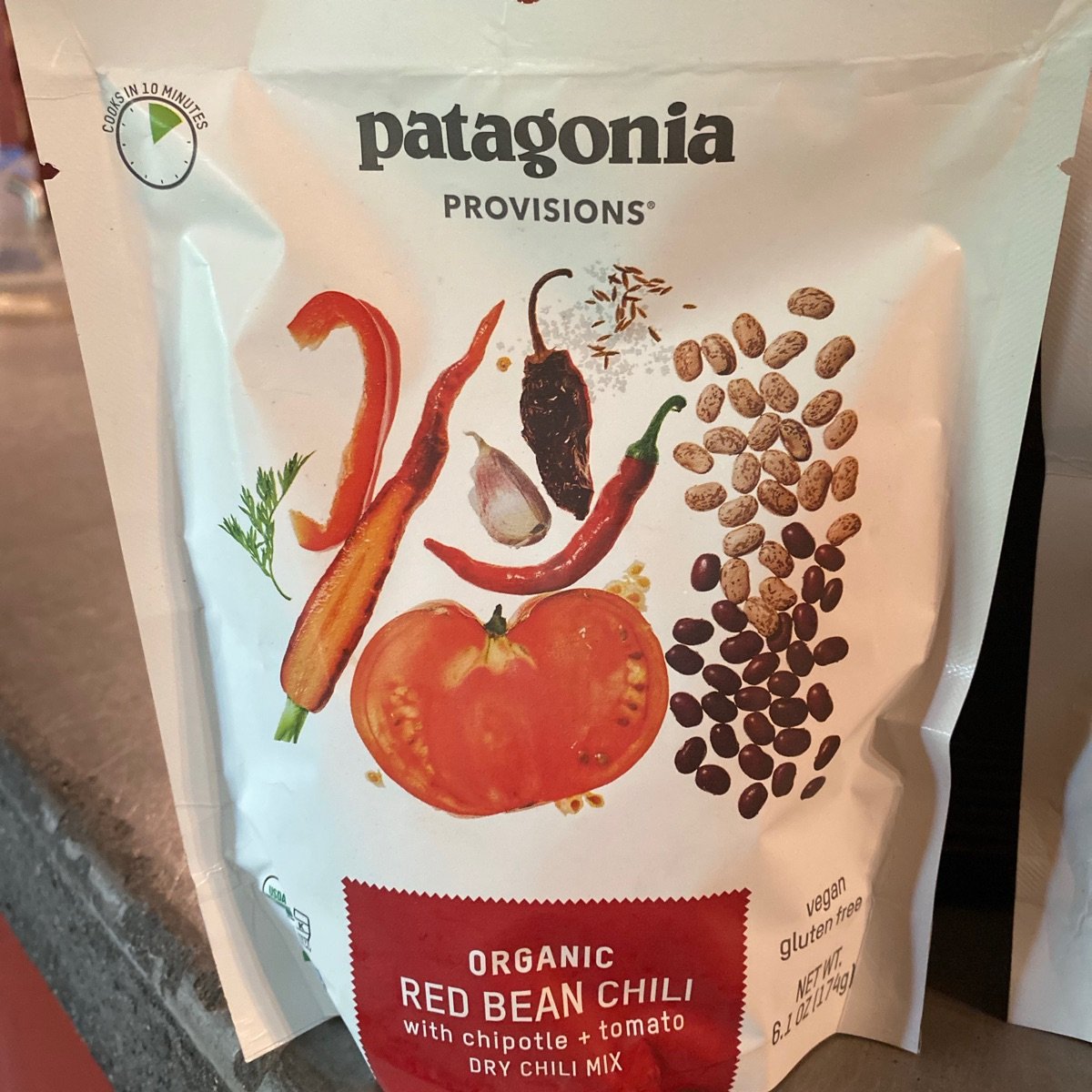 Red Bean Chili from Patagonia - Vegan Product Reviews & Ratings | abillion