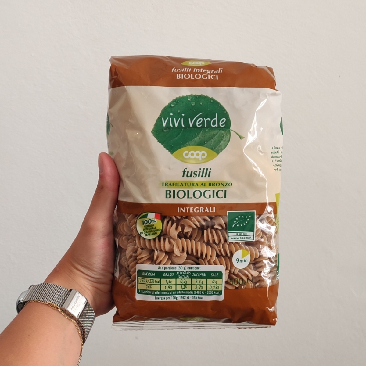 Fusilli Integrali from Vivi Verde Coop - Vegan Product Reviews ...