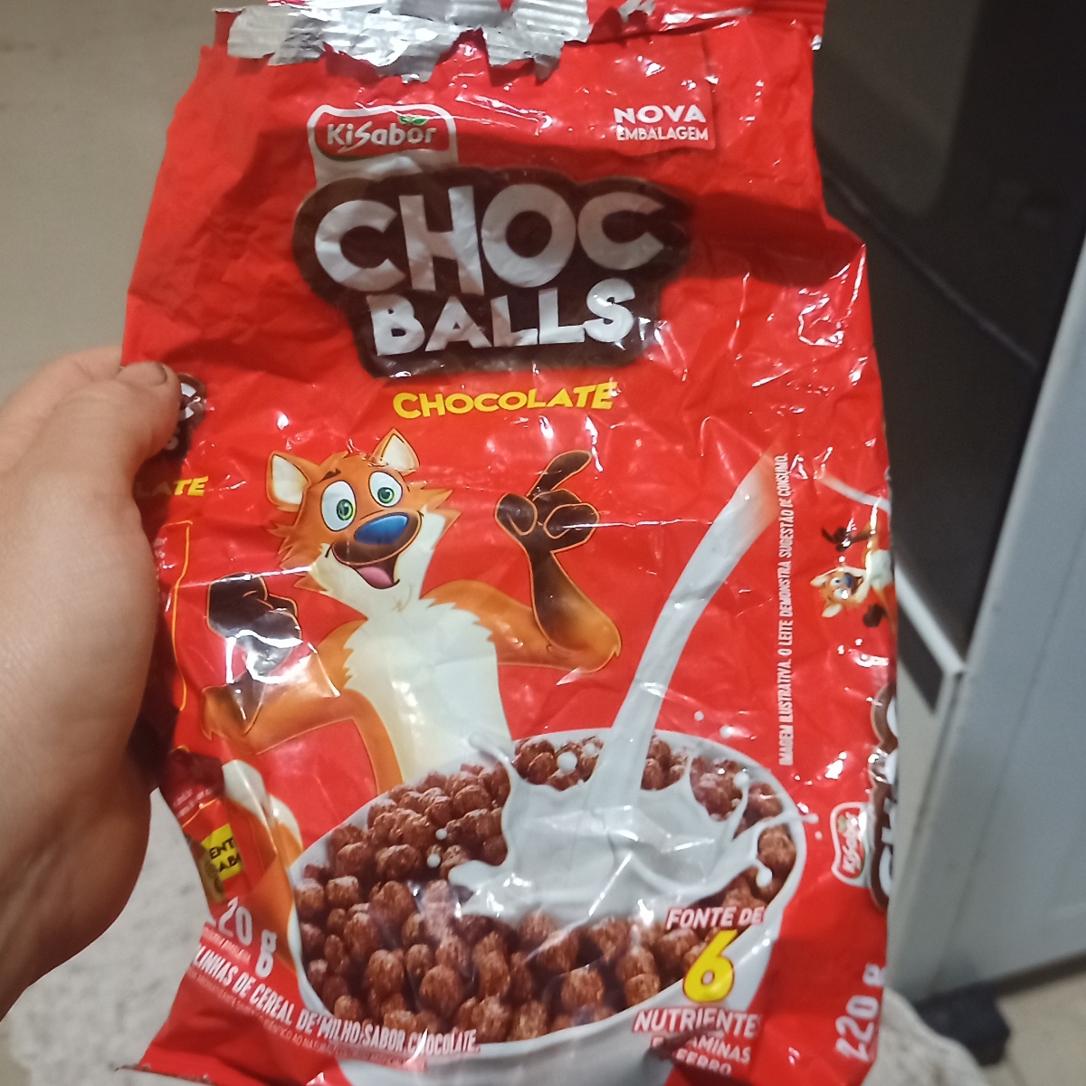 chocoballs from KiSabor - Vegan Product Reviews & Ratings | abillion