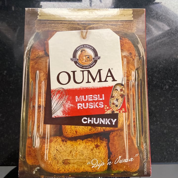 Ouma Rusks Ouma Rusks Muesli Flavour Review | abillion