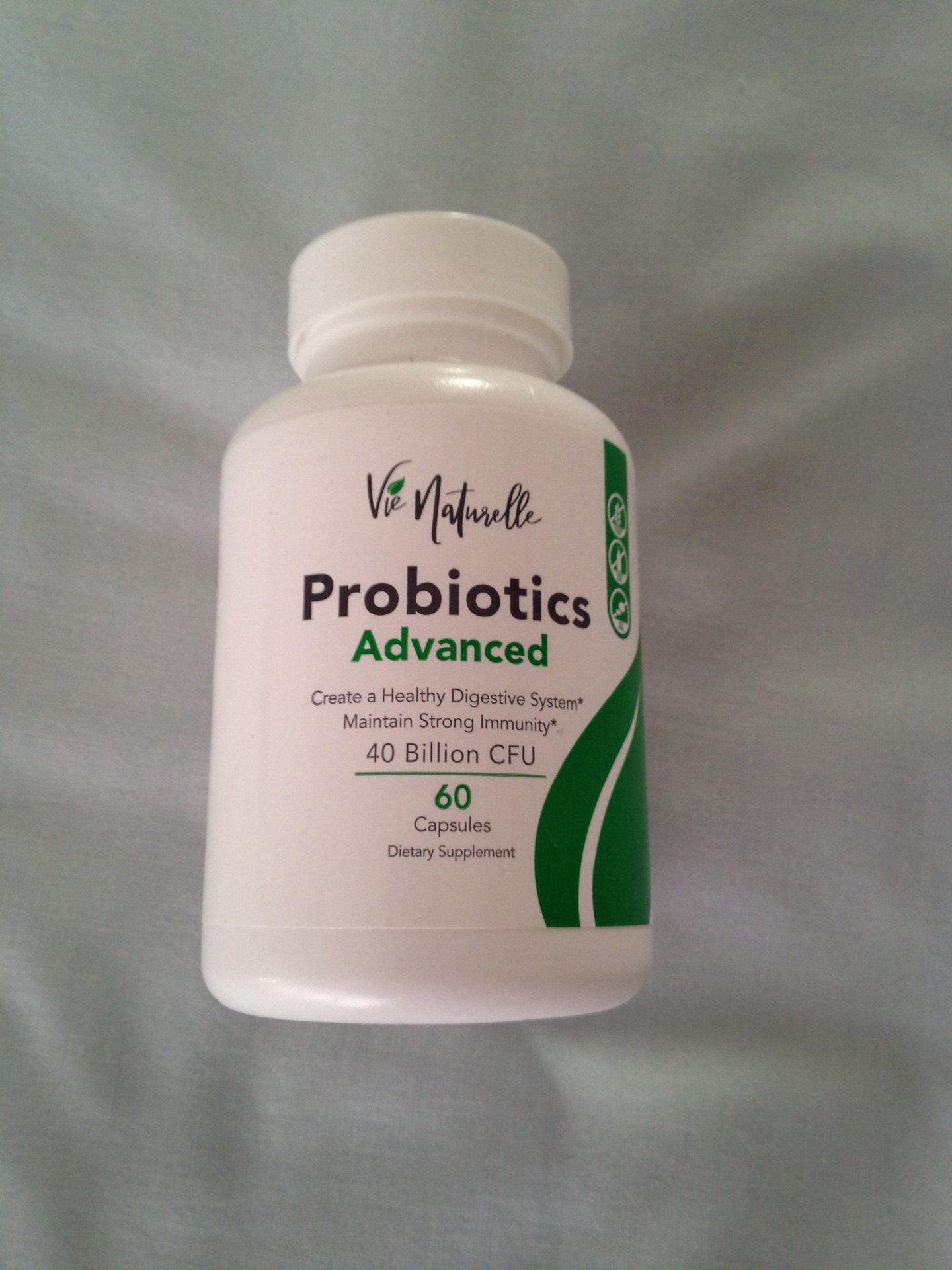 Advanced Probiotics Supplement from Vie Naturelle - Vegan Product ...